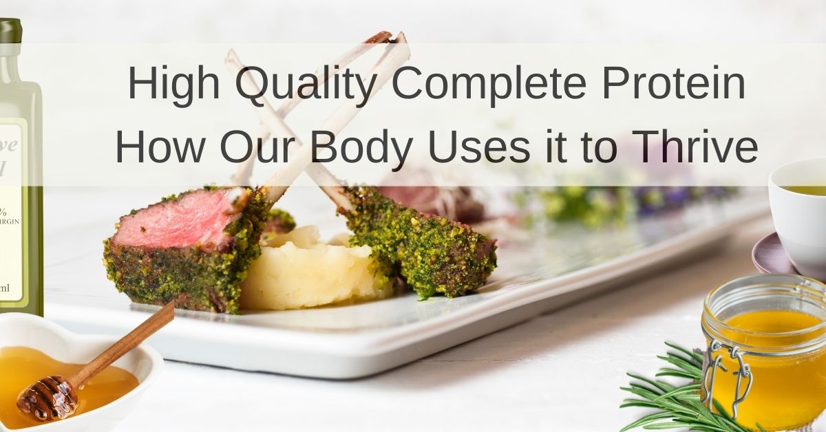Protein How Much Do I Need-Part 3 The Simple Self Care Lifestyle