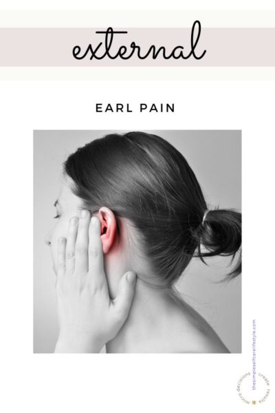 Ear Pain From Sleeping on Side - GONE!