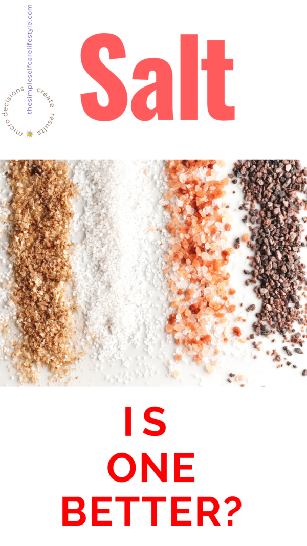 Sea Salt vs Iodized Salt? - The Simple Self Care Lifestyle