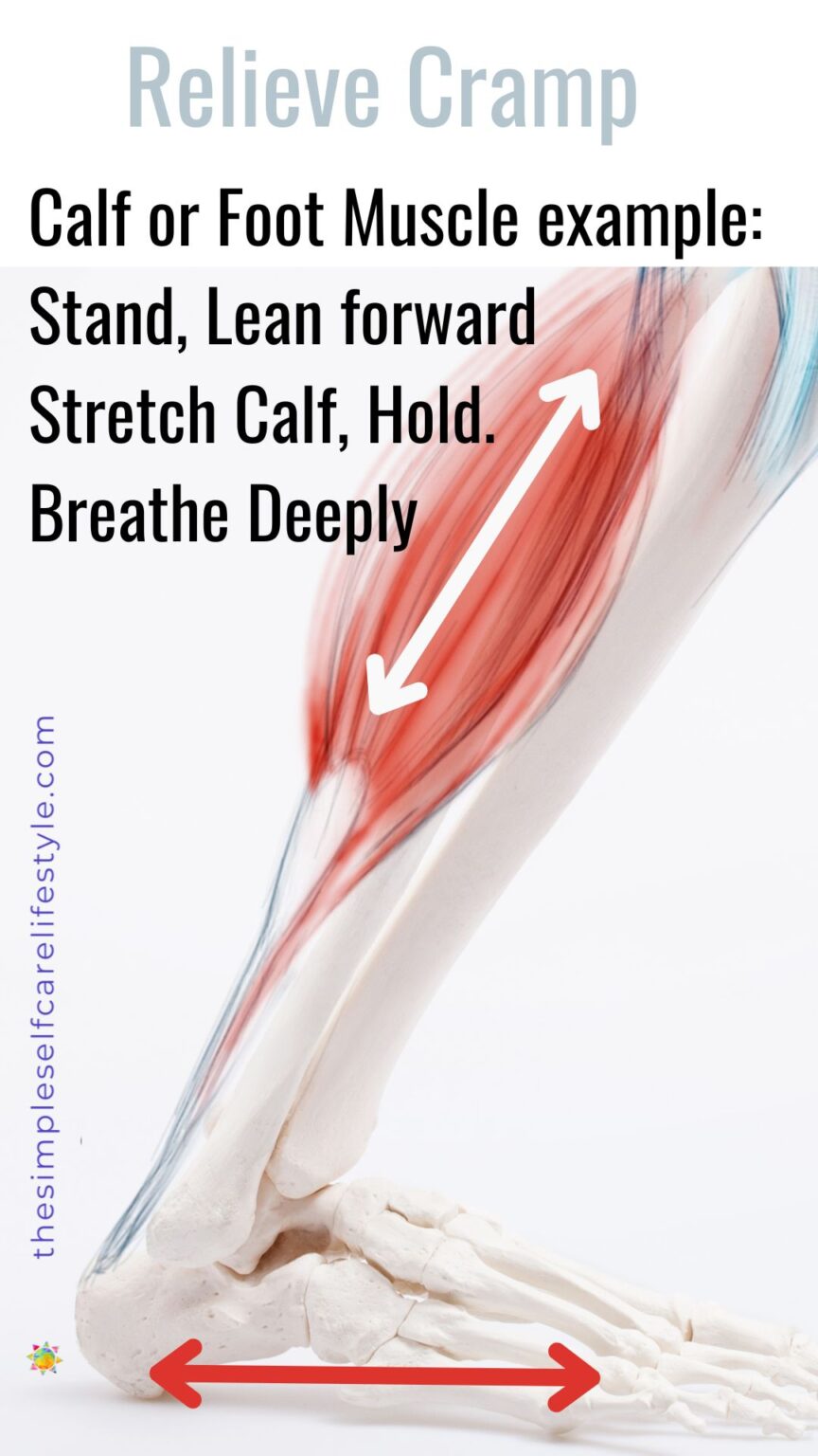 Relieving Leg Cramps. The Simple Self Care Lifestyle