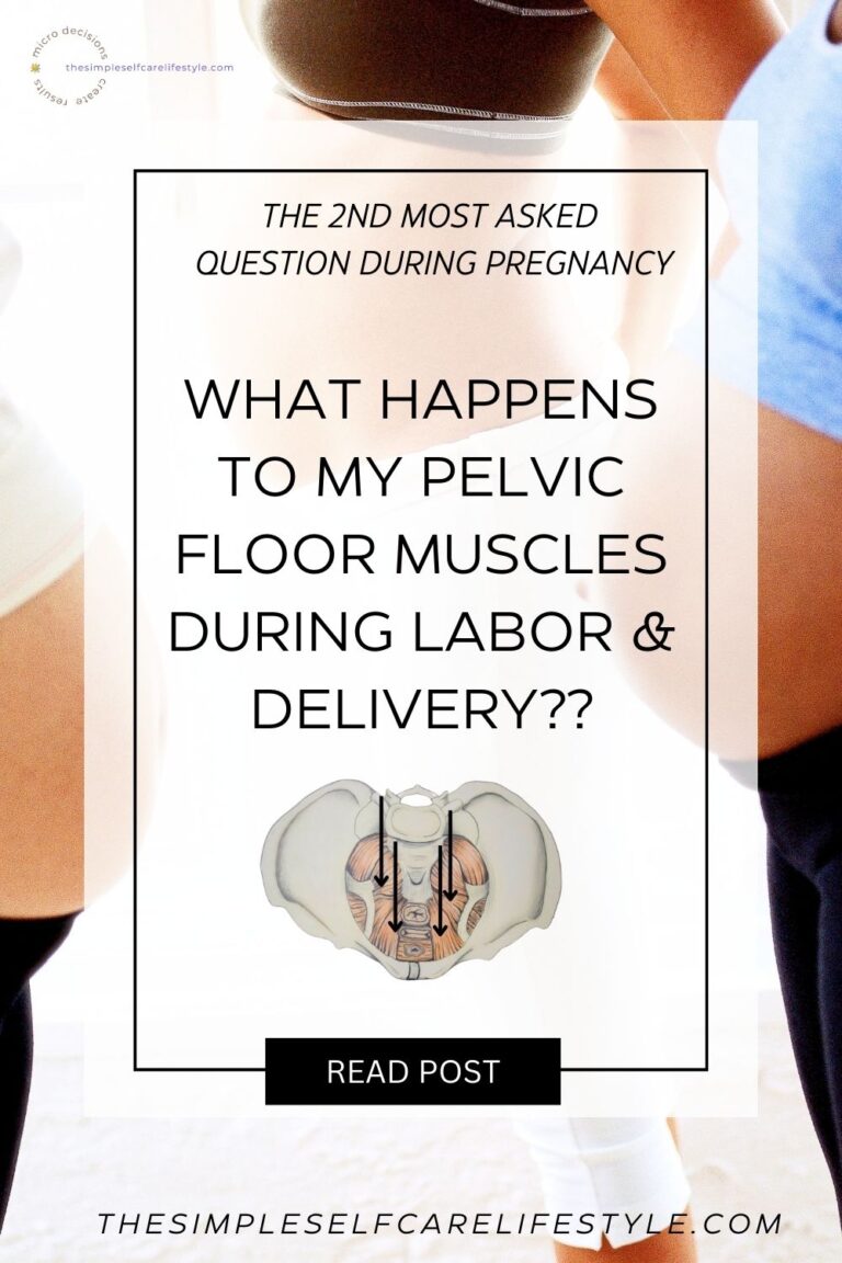 Pregnant? The Absolute BEST Pelvic Floor Exercise!